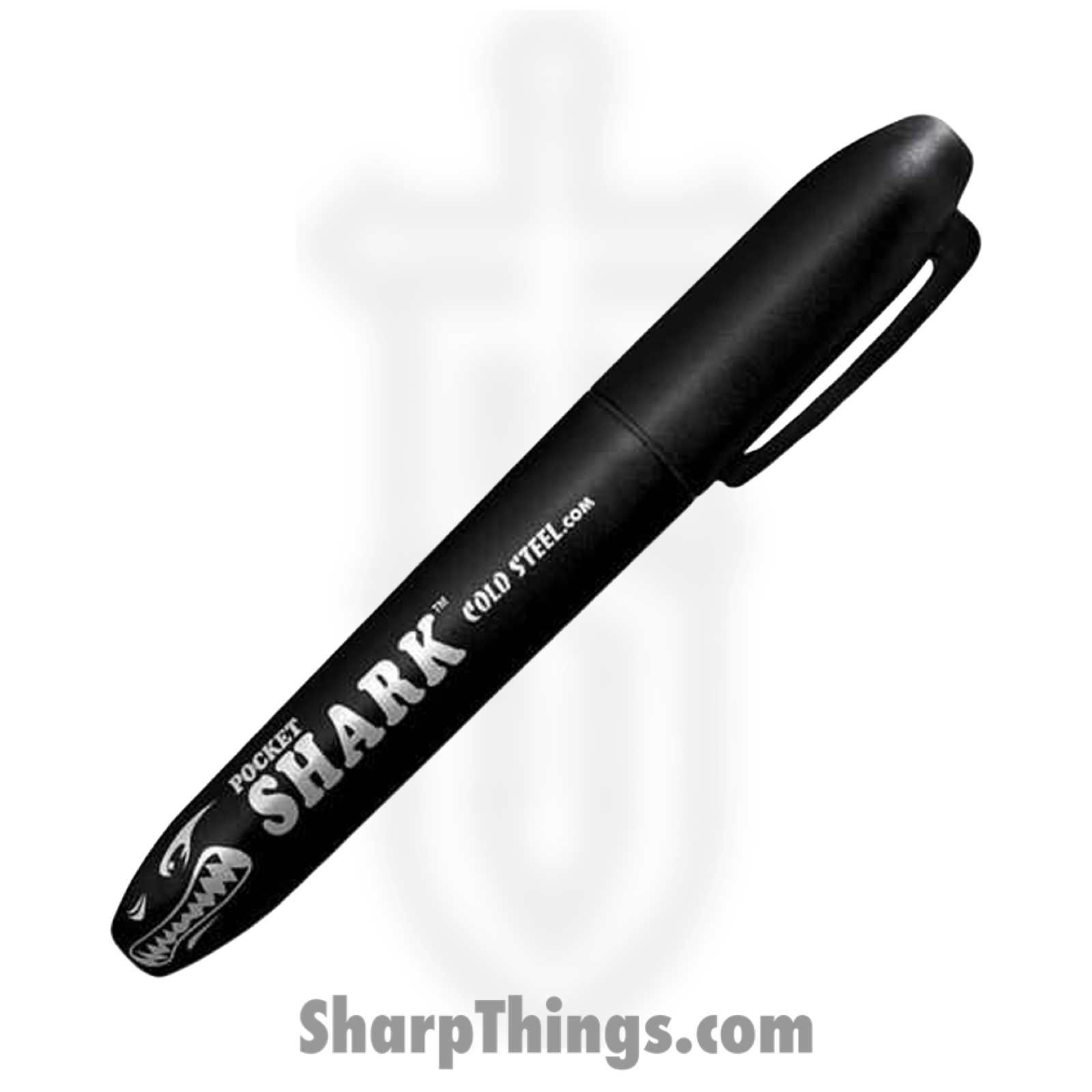 Cold Steel - CS91SPB - Pocket Shark Pen - High Impact Plastic - Black ...