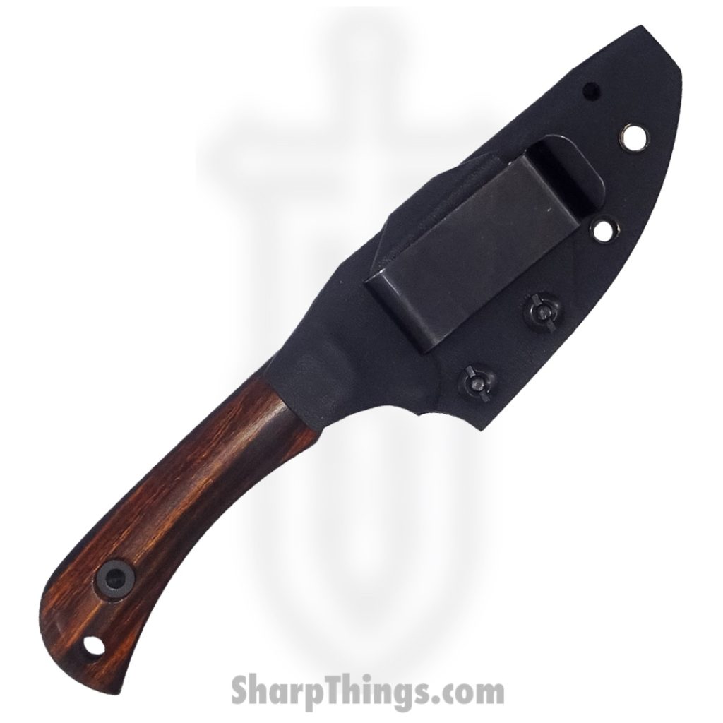 Half Face Blades - HFBCAVJRDI - Cav Jr - Fixed Blade Knife - S35VN Acid ...