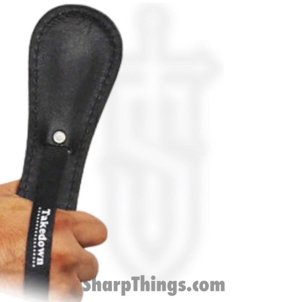 Takedown - BLS-11-BK - 11 Inch Slapper (Slap Jack) - Leather - Black ...