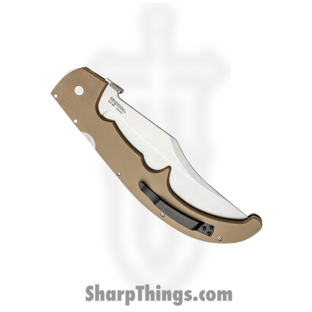 Cold Steel - CS62MGCDESW - Espada XL Lockback - Folding Knife - AUS 10A ...
