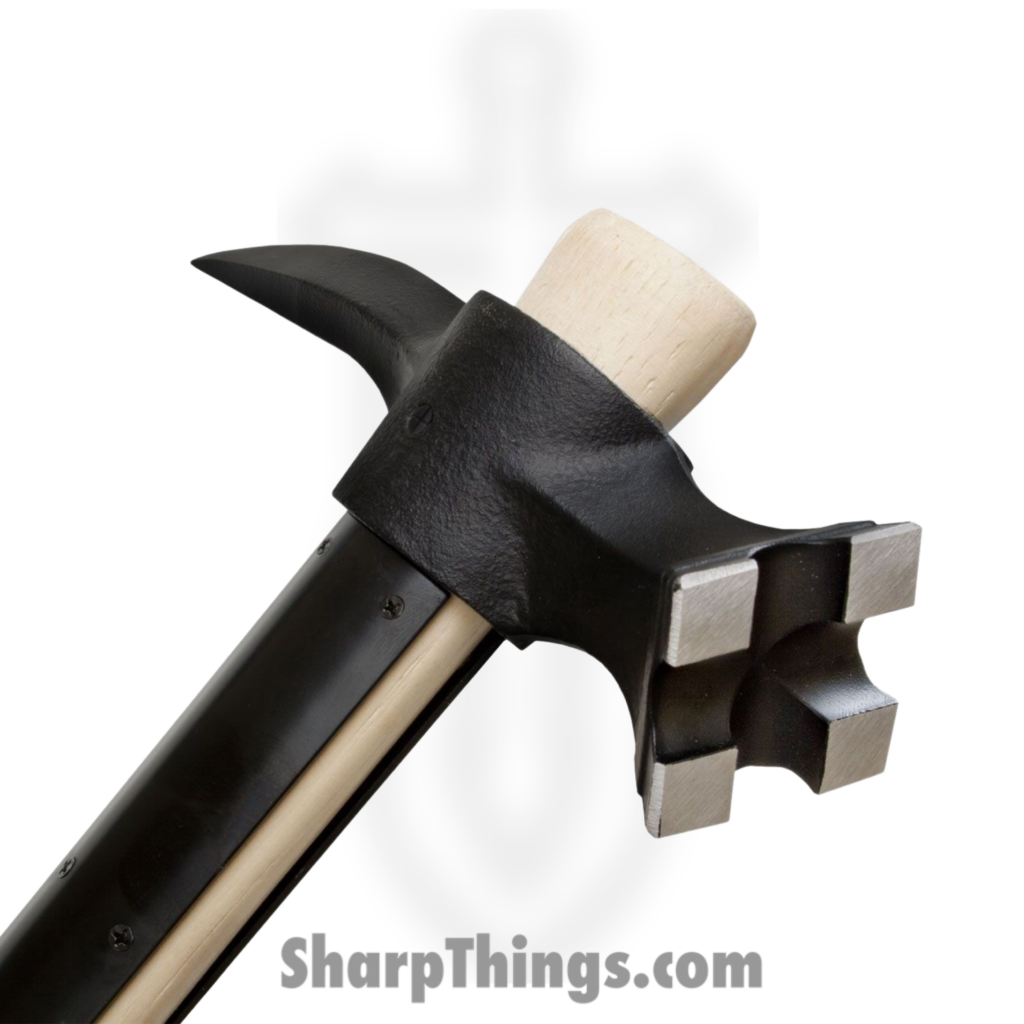 Cold Steel - CS90WHA - War Hammer - 1055 Coated - American Hickory with ...