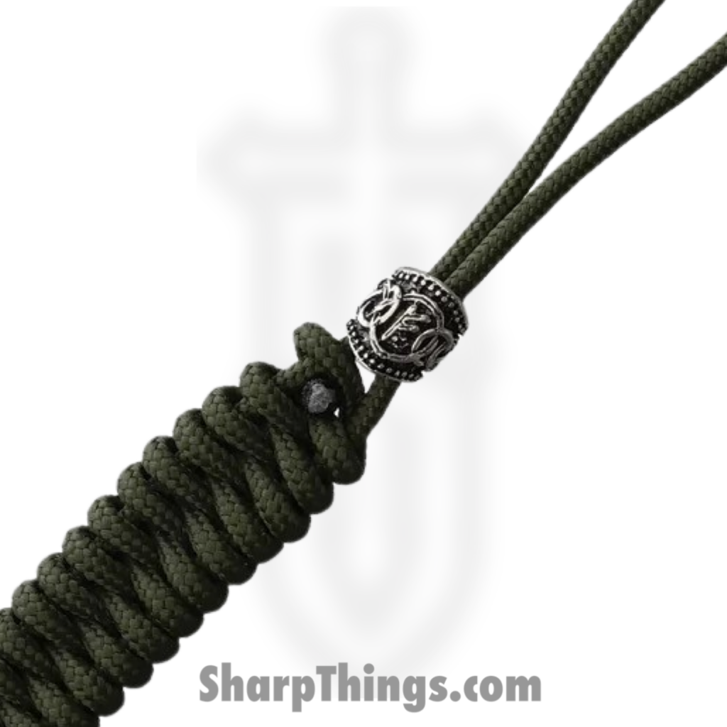 Coeburn Tool - CT1041 - Lanyard With Viking Bead - OD Green - Sharp ...