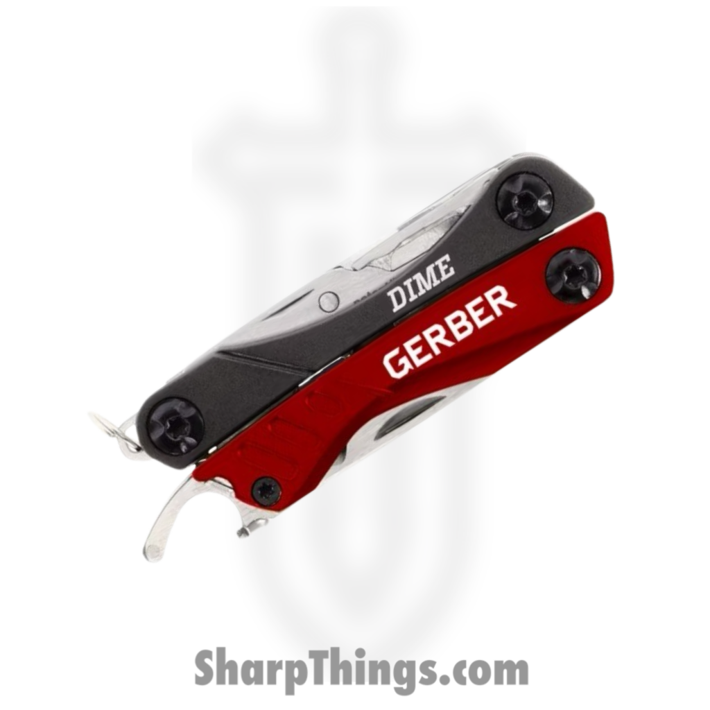 Gerber - 30-000417N - Dime Mini - Folding Knife - Stainless Steel ...