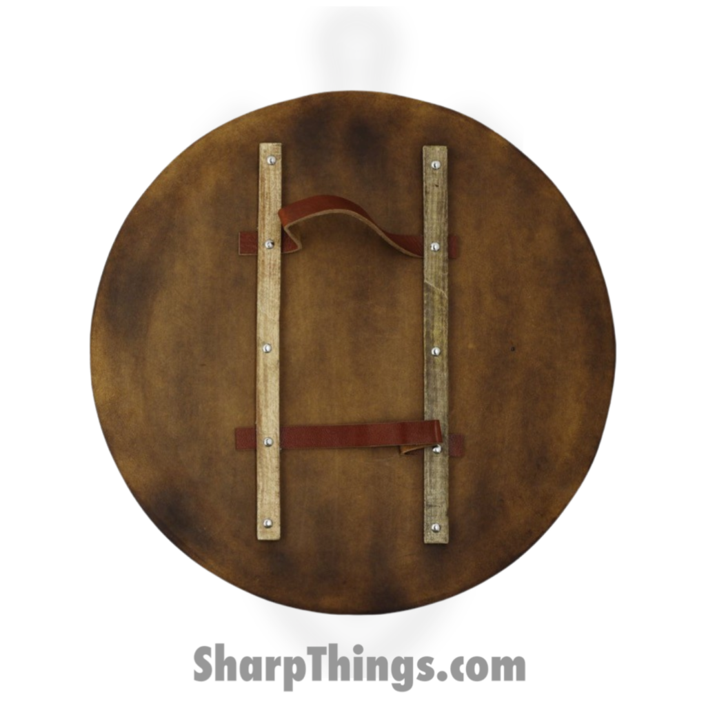 Factory X - FX2007 - Wood Shield - Brown - Sharp Things OKC
