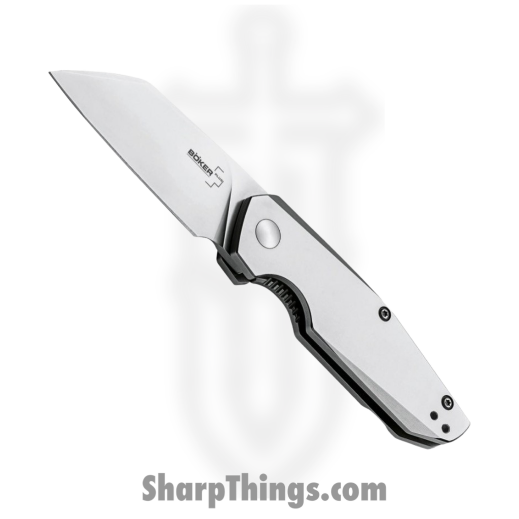 Boker Plus - BOP01BO084 - Petit 42 - Folding Knife - D2 Satin Sheepfoot ...