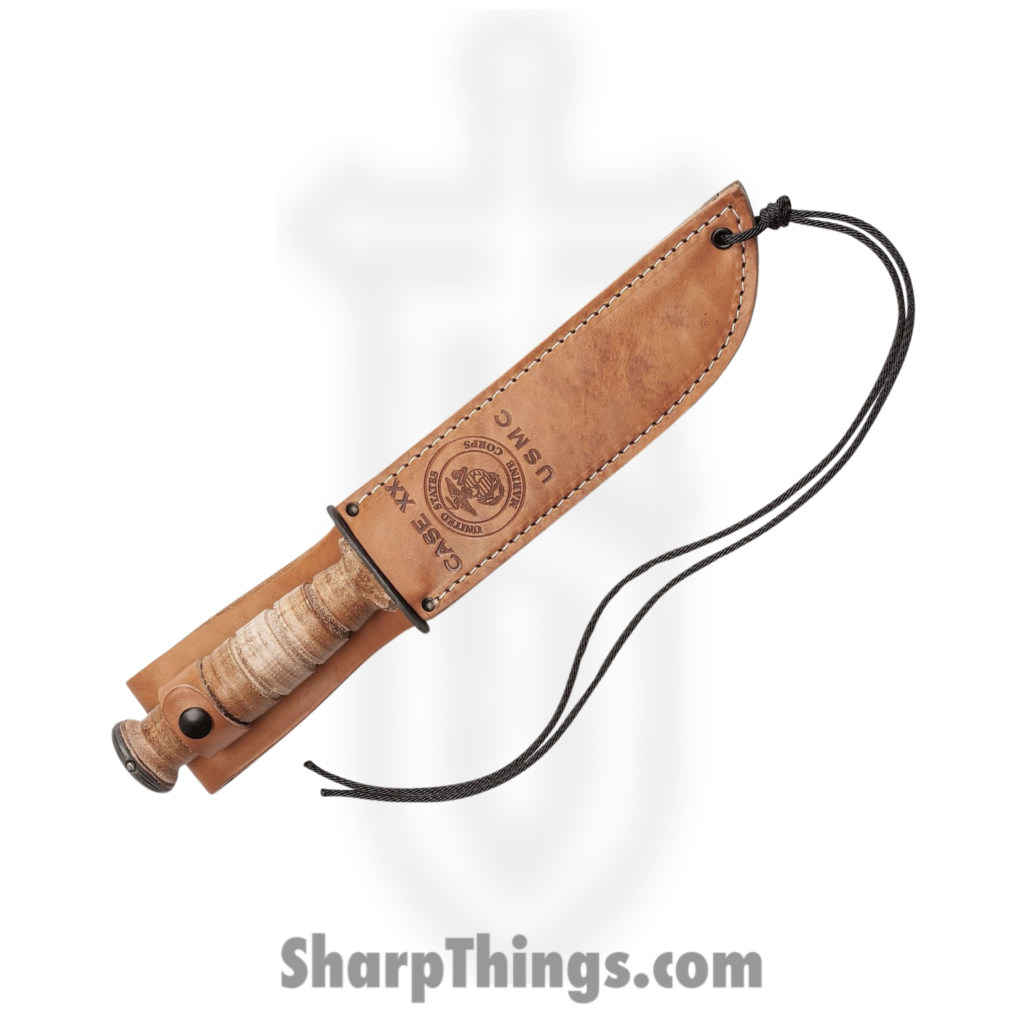 Case Cutlery - CA334 - US Marine Corps Knife - Fixed Blade Knife - 1095 ...