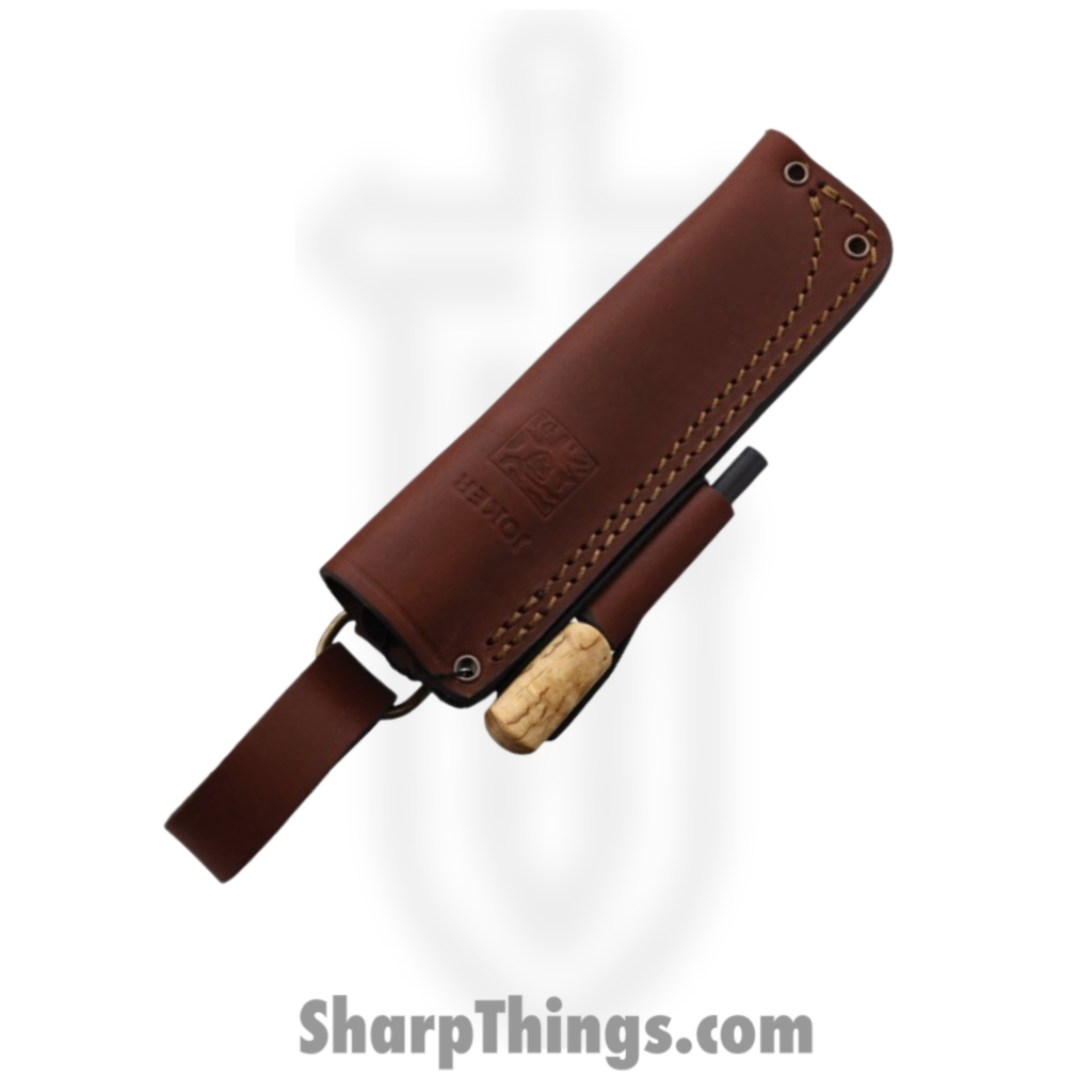 Joker - JKRCL122P - Ember Bushcraft Survival Knife - Fixed Blade Knife ...