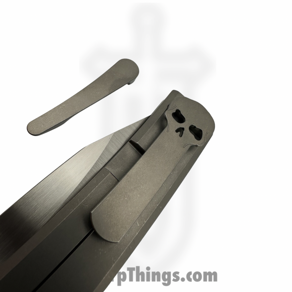 Chaves Knives - ST-SG-SWTI-BF - Scapegoat Street - Folding Knife ...