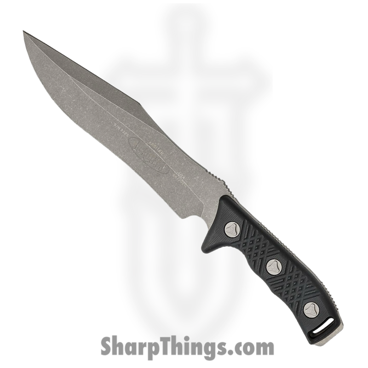 Microtech - 104-10AP - Arbiter - Fixed Blade Knife - Apocalyptic Clip ...