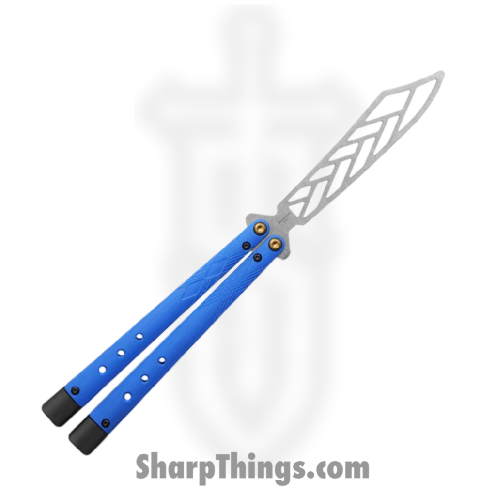 Benchmade - 99T - Necron Trainer - Balisong - 440C SS Stonewash ...