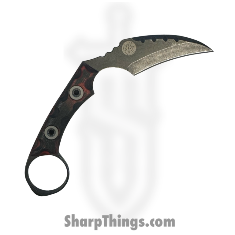 T.Kell Knives - FLNRnHades - FLN Integral Ring Black Recon - Fixed ...