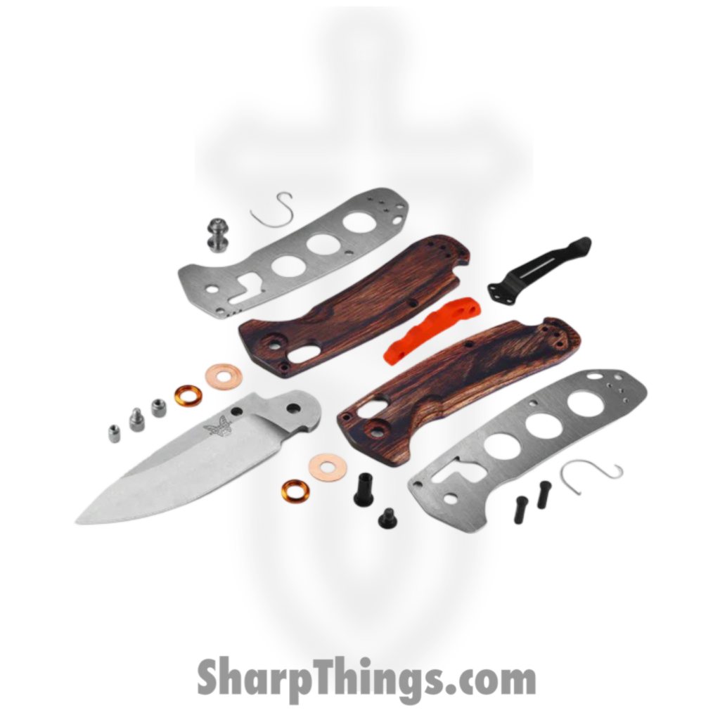 Benchmade - 15032 - North Fork - Folding Knife - CPM S30V Stonewash ...