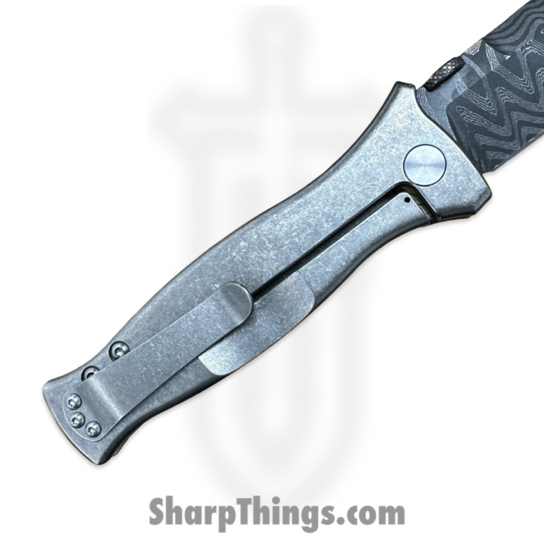 Les George - LG_MK3_D_SWP - MK3 - Folding Knife - Sweep Stonewash Ti ...