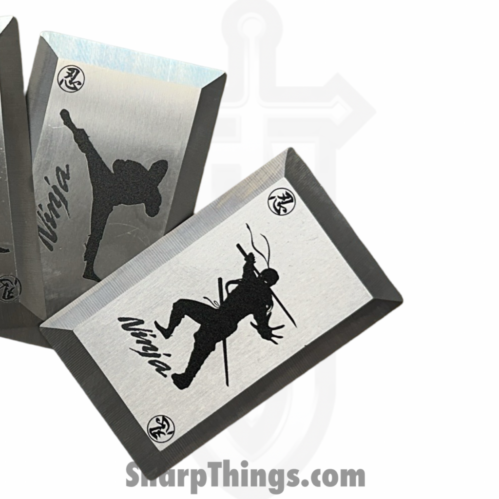 Tiger USA - TS-9112 - 5 Piece Ninja Throwing Cards with Nylon Case ...