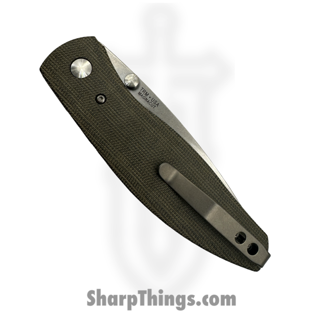 TRM - Atom-MC-3D-MIC-OD - Atom Linerlock - Folding Knife - CPM MagnaCut ...