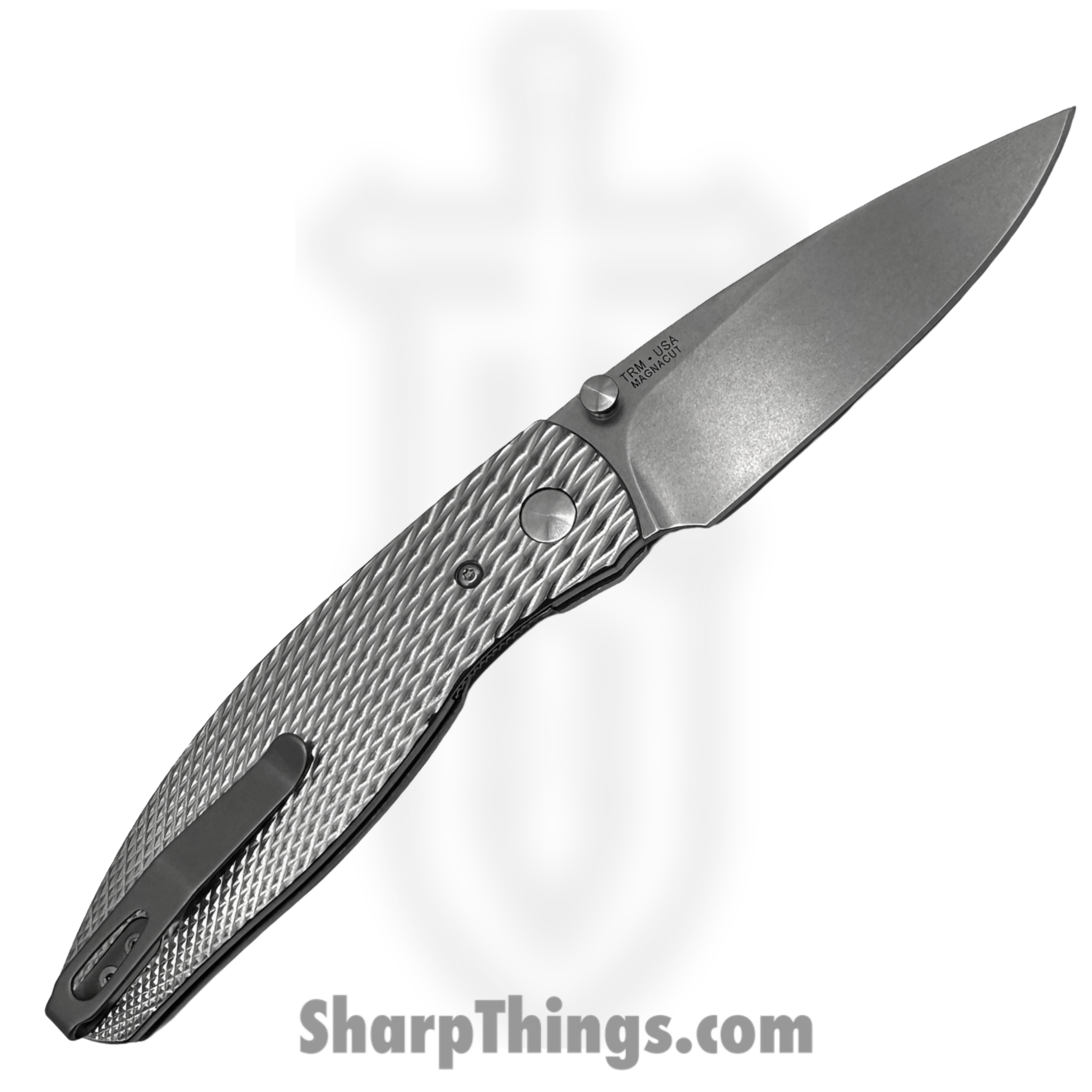TRM - Atom-MC-3DT-Ti - Atom Linerlock - Folding Knife - CPM MagnaCut ...