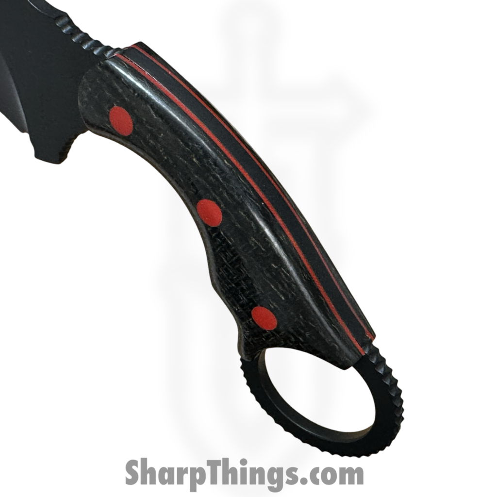 Cave Blades - CB-BKWDW-BKRD - Cave Bit - Fixed Blade Knife - CPM 154 ...