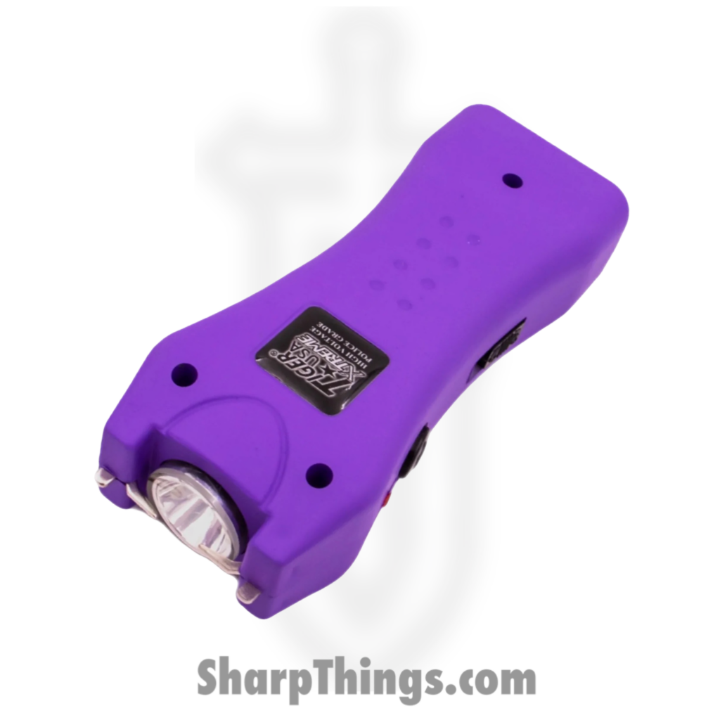 Tiger USA - TD-618-PP - 125 Million Mighty Warrior Stun Gun with 200 ...