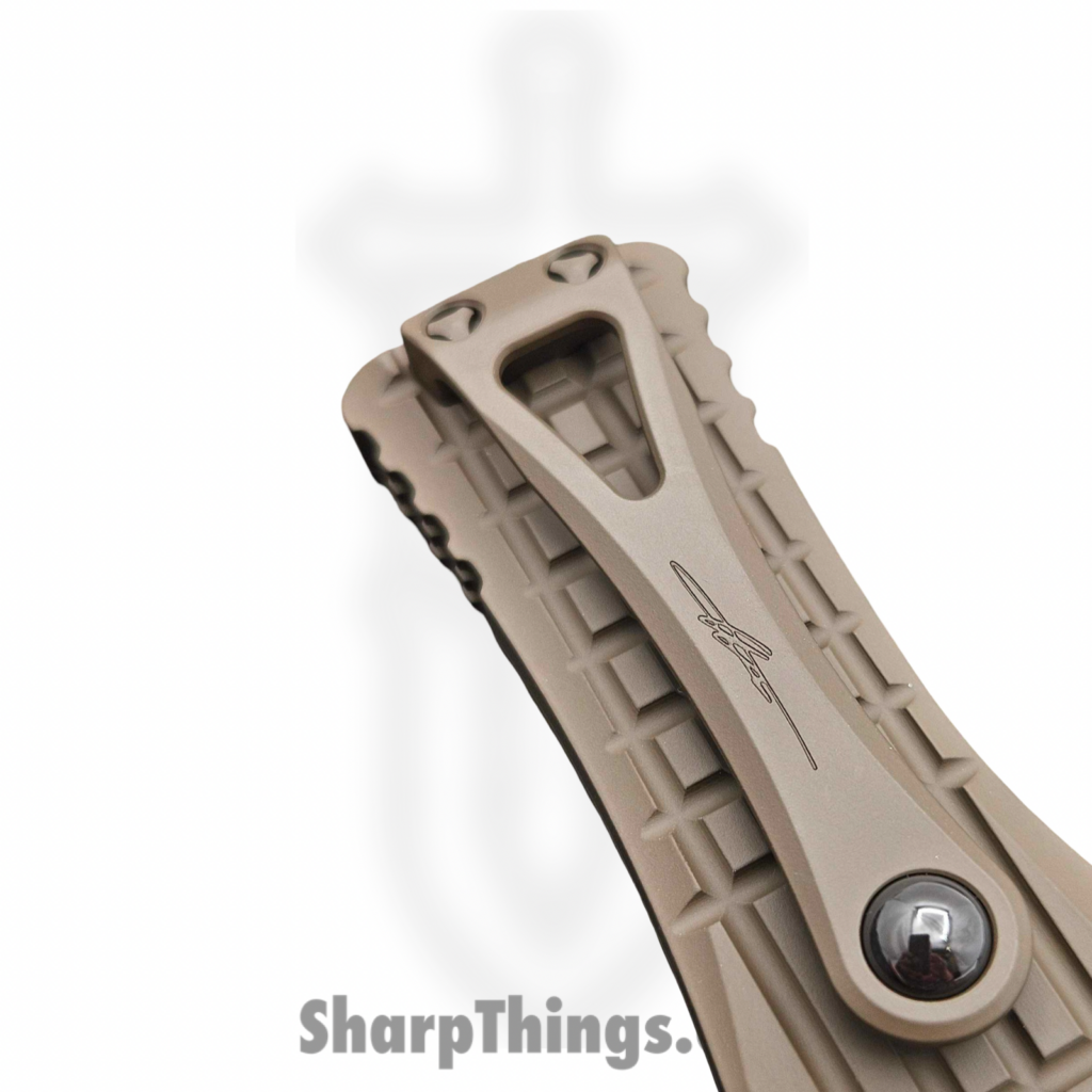Microtech - 919-1FRCCHS - Hera Hellhound Frag - OTF Auto - M390MK ...