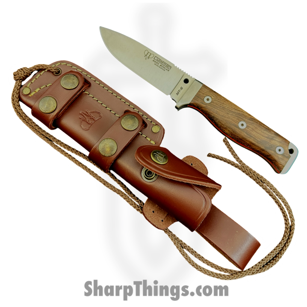 Cudeman - CUD120G - MT5 - Fixed Blade Knife - Bohler N695 Satin Drop ...
