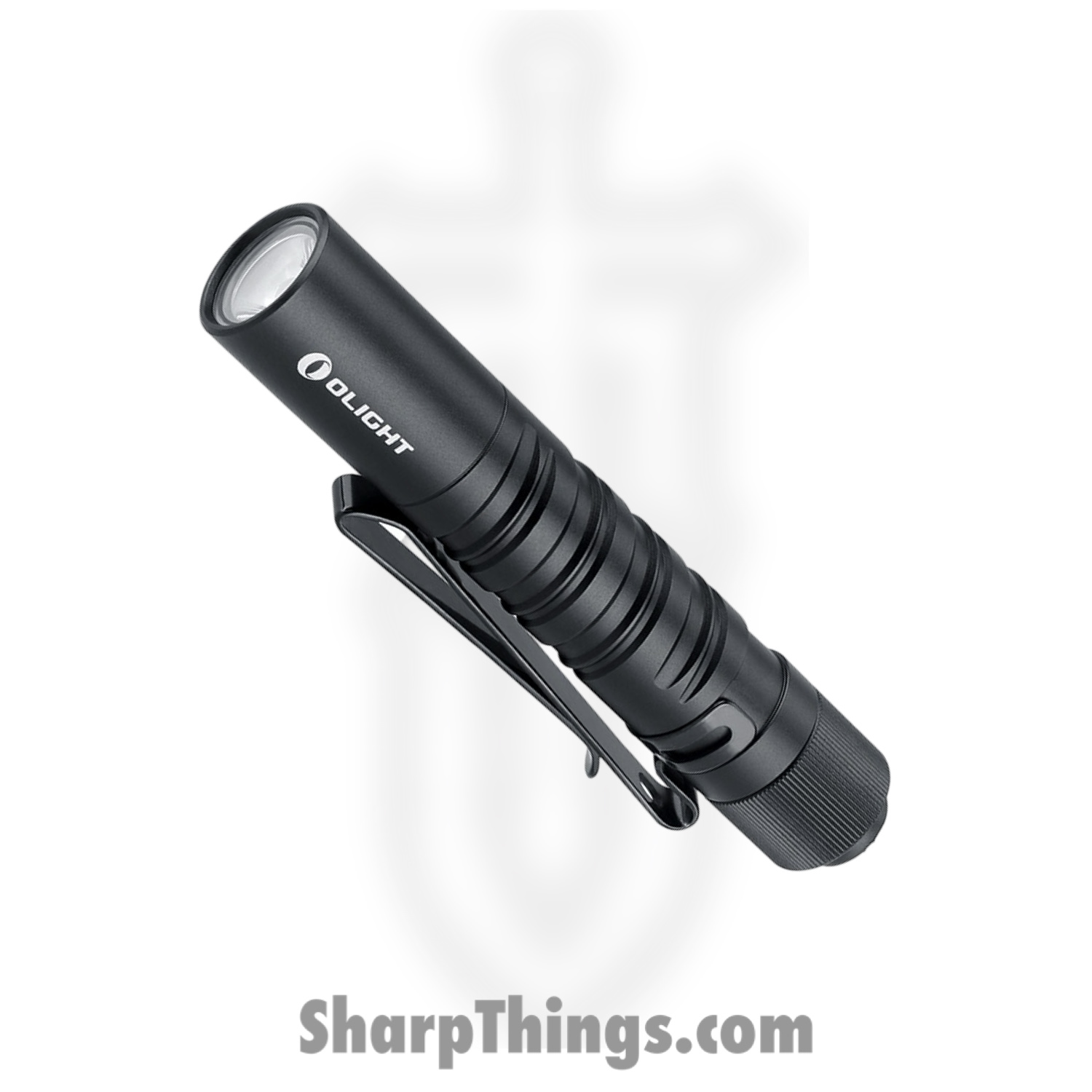 Olight - OLTI3T2BK - i3T 2 EOS Mini Flashlight - Aluminum - Black ...