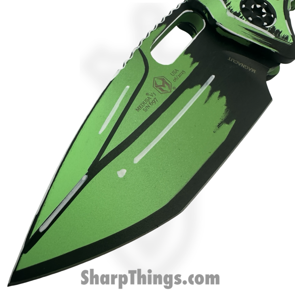 Heretic Knives - H011-CS-TX - Cel Shaded Medusa - Automatic Knife - CPM ...