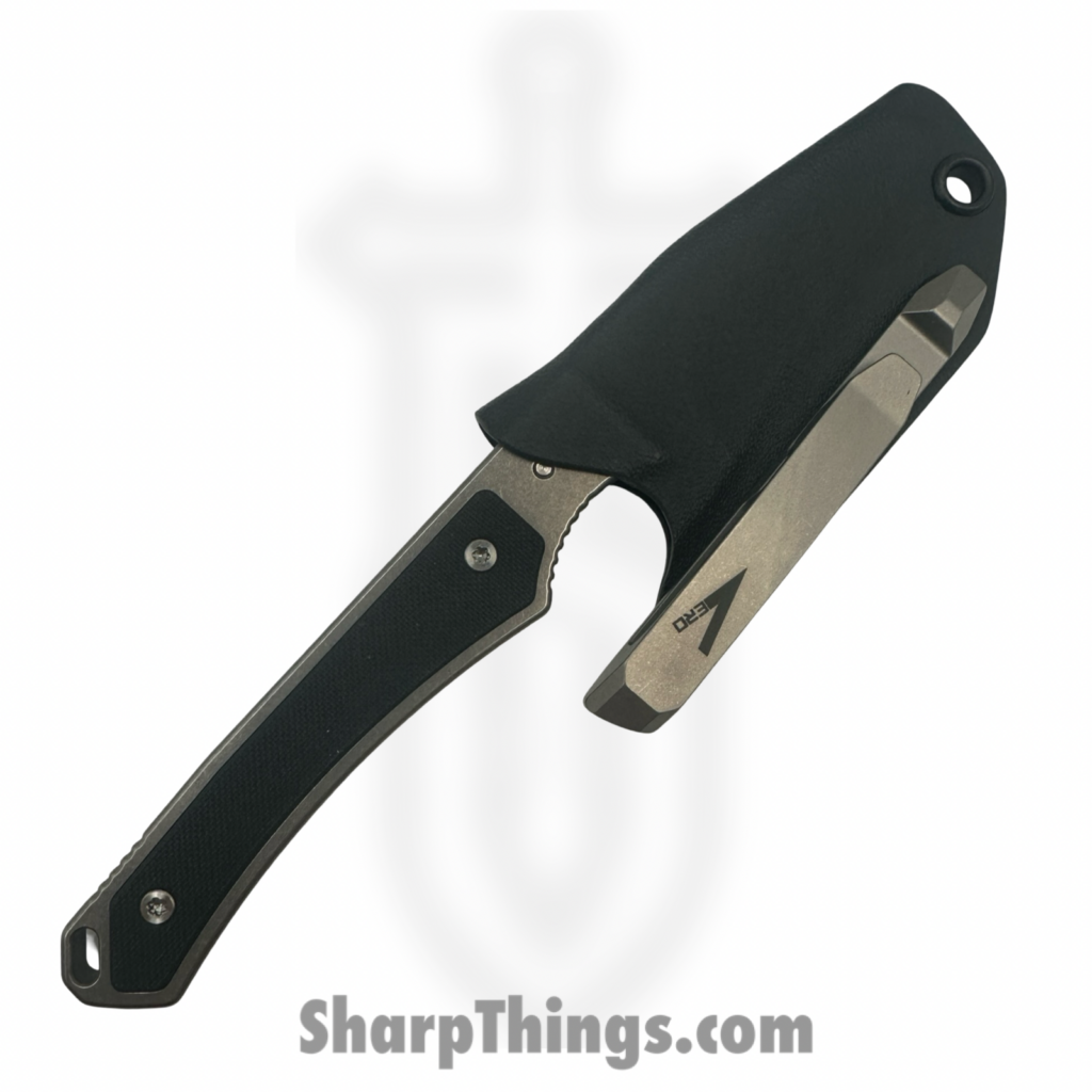 Vero Engineering - PhaseG10Bk - Phase - Fixed Blade Knife - Nitro-V ...